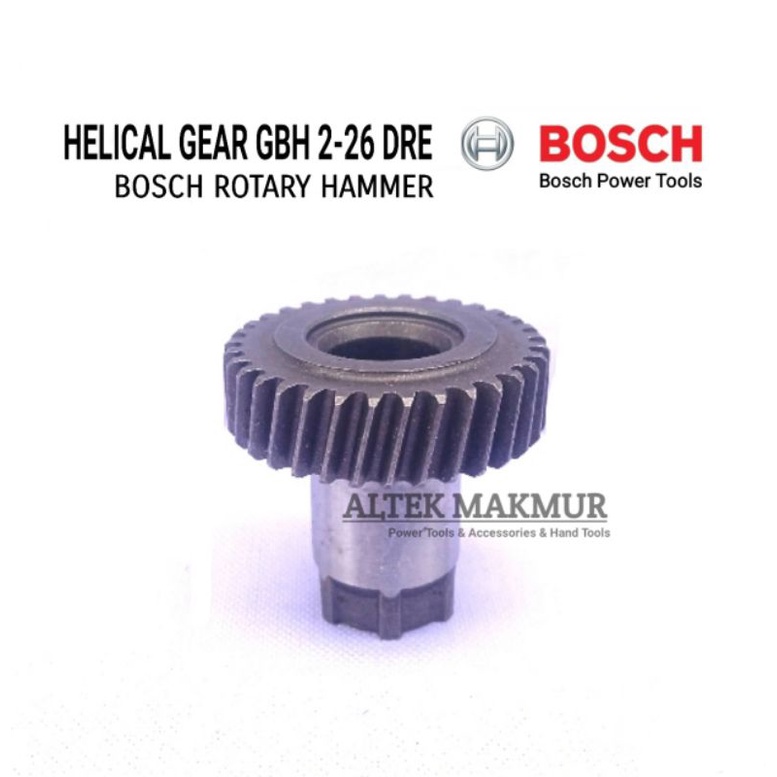 Jual Helical Gear Mesin Bor Rotary Hammer Bosch GBH2-26DRE / Gigi Nanas ...