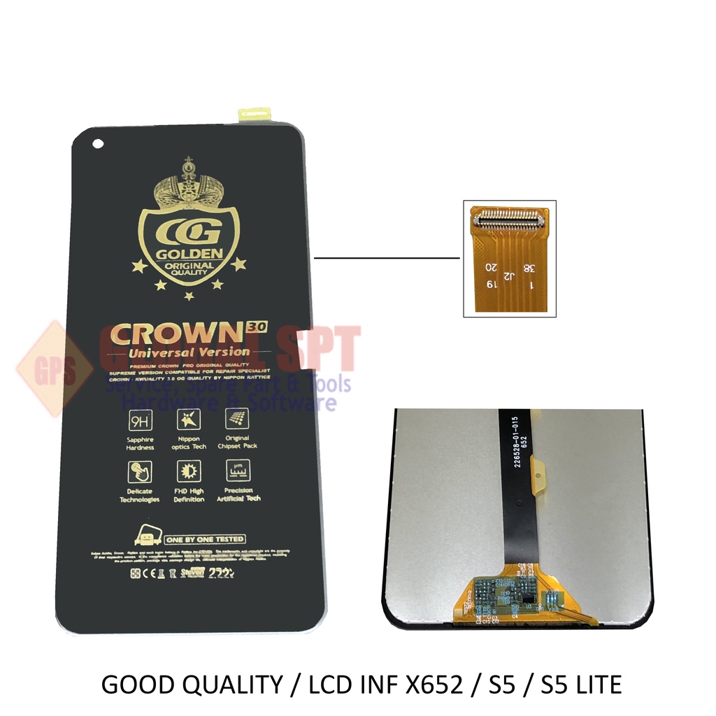 Jual GOOD QUALITY / LCD TOUCHSCREEN INFINIX X652 / S5 / S5 LITE ...