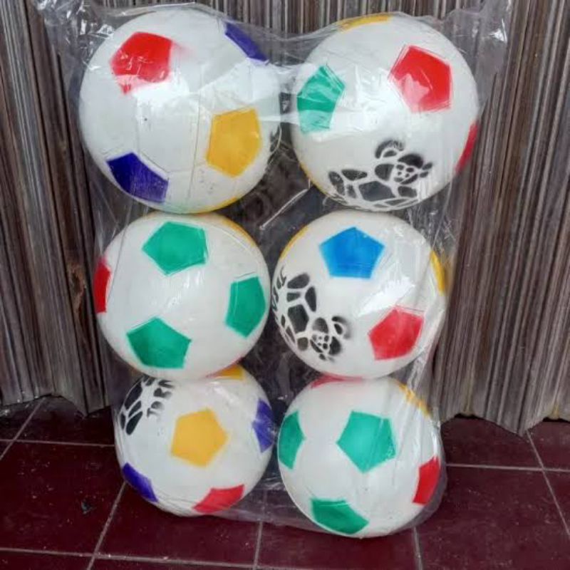 Jual PLASTIC SOCCER FOOT BALL BOLA SEPAK PLASTIK 1 BUAH | Shopee Indonesia