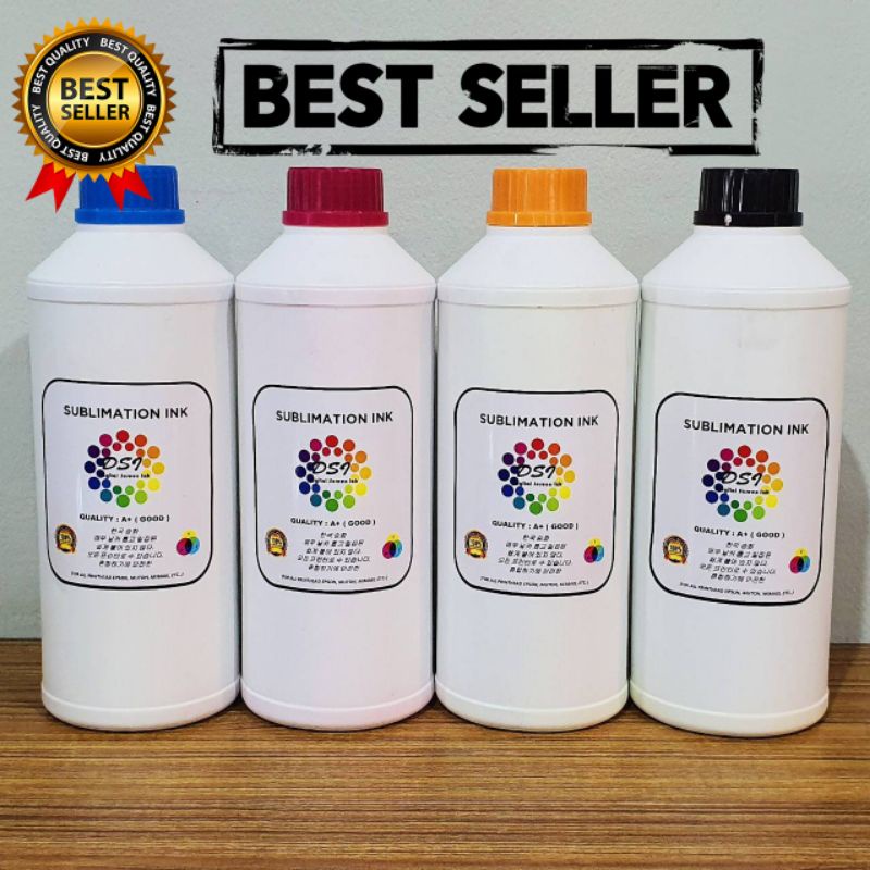 Jual Tinta Sublim Level 2 literan sublimation ink transfer | Shopee ...