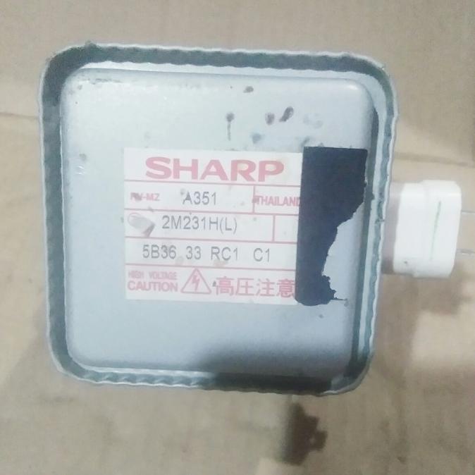 Jual ORIGINAL!!! magnetron microwave SHARP 2M231 H L | Shopee Indonesia