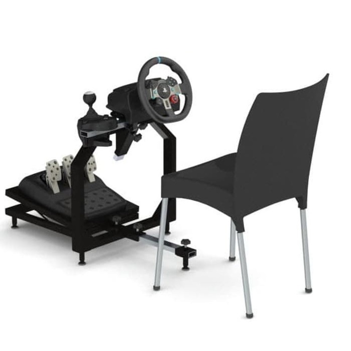 Jual Lite Midpose Racing Sim Gaming Stand Seat Kursi Simulasi Balap ...