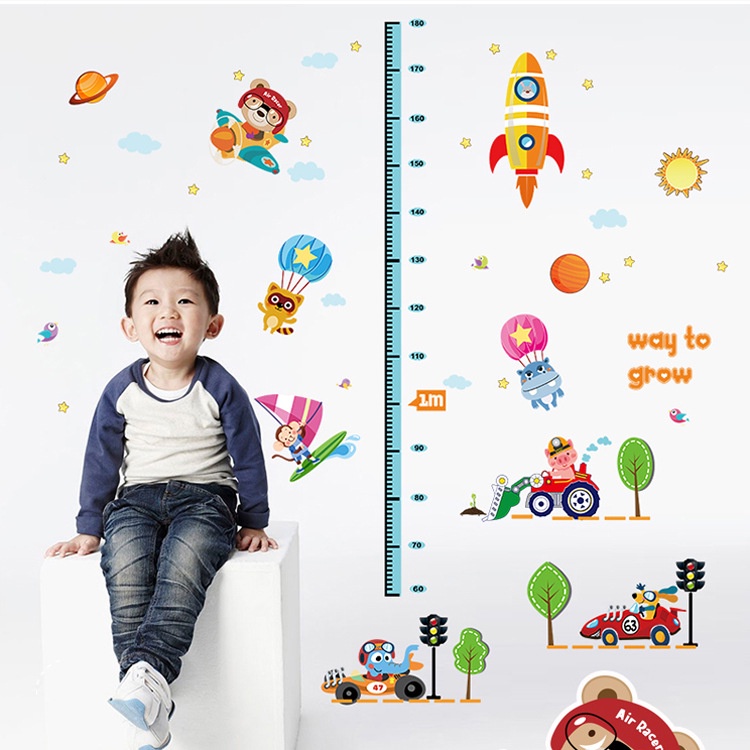 Jual Reliza Wallsticker Wall Sticker Planet Tata Surya Transportasi ...