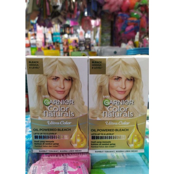Jual GARNIER ULTRA COLOR BLEACHING BOX | Shopee Indonesia