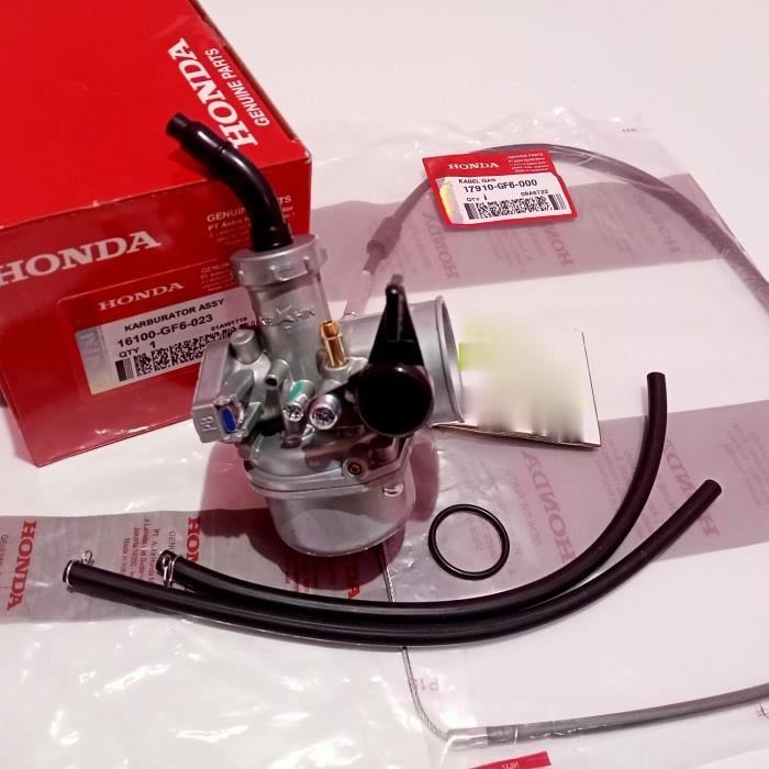 Jual Karburator plus Kabel gas Honda Win GF6 win 100 (COD) | Shopee ...