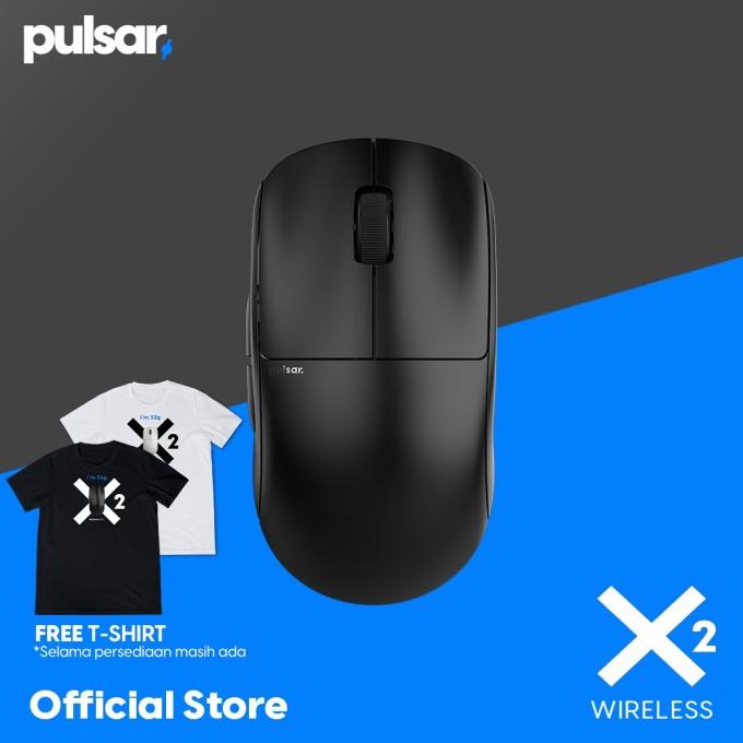 Jual PULSAR X2 WIRELESS 56g Ultra Light Gaming Mouse | Shopee Indonesia