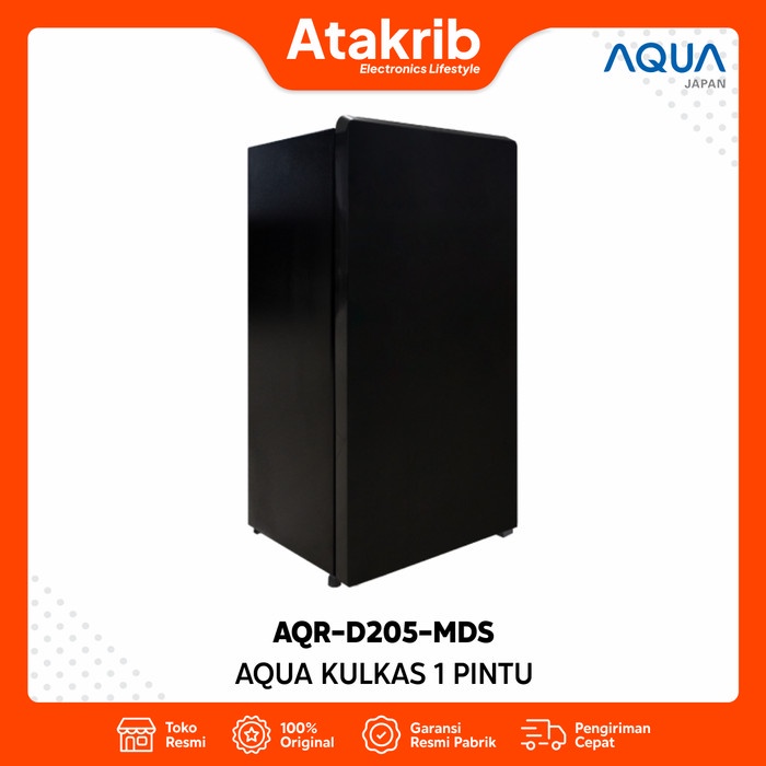 Jual AQUA KULKAS 1 PINTU AQR-D205-MDS / AQR D205 - 165 Liter | Shopee Indonesia
