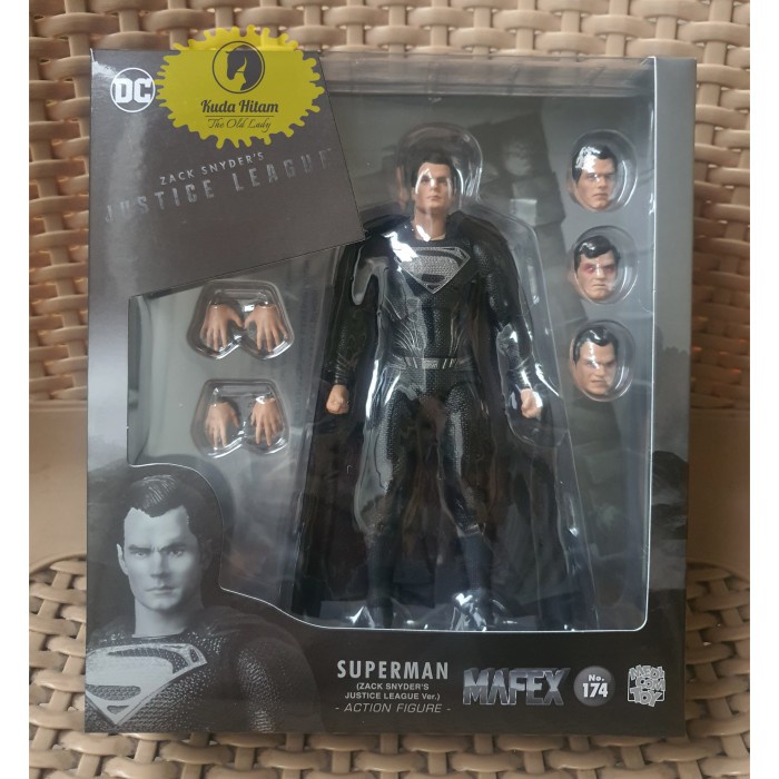 Jual Mafex 174 Superman Zack Snyder's Justice League Ver. | Shopee ...