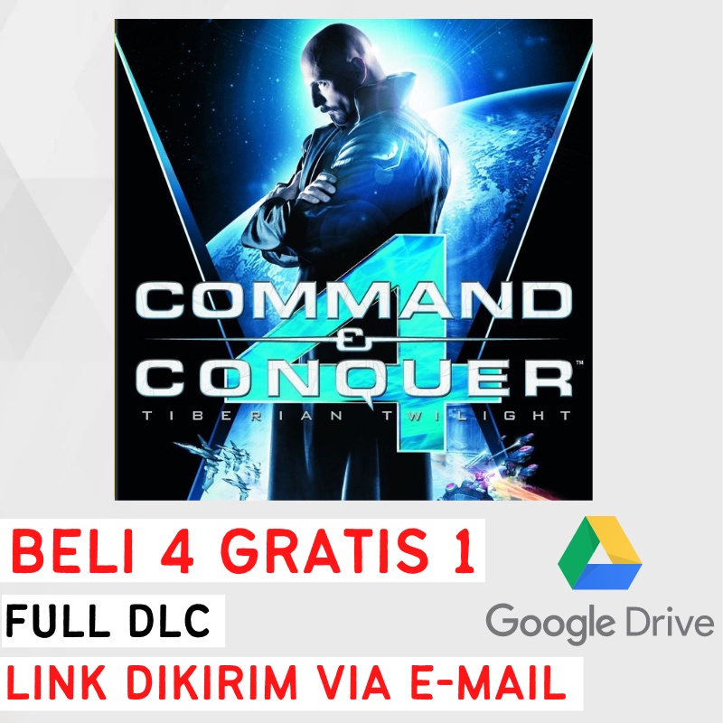 Jual COMMAND AND CONQUER 4 TIBERIAN TWILIGHT - GAME PC - GAME LAPTOP ...