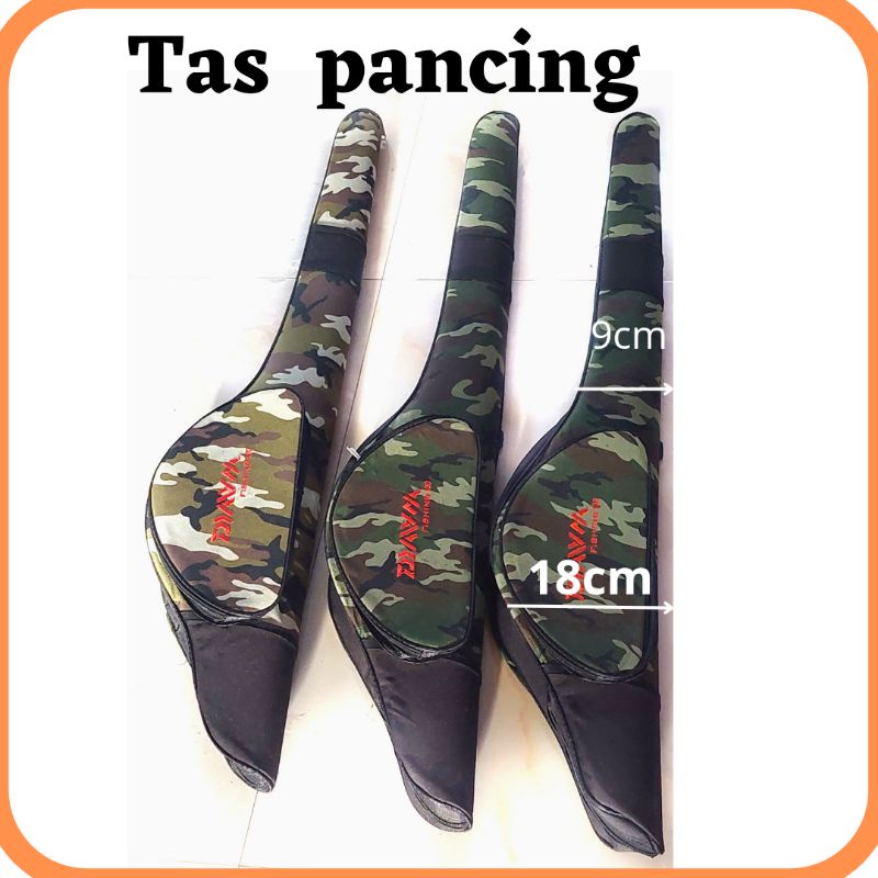 Jual tas pancing model gitar 100cm/tas mancing HARDCAS/tas mancingkeras ...