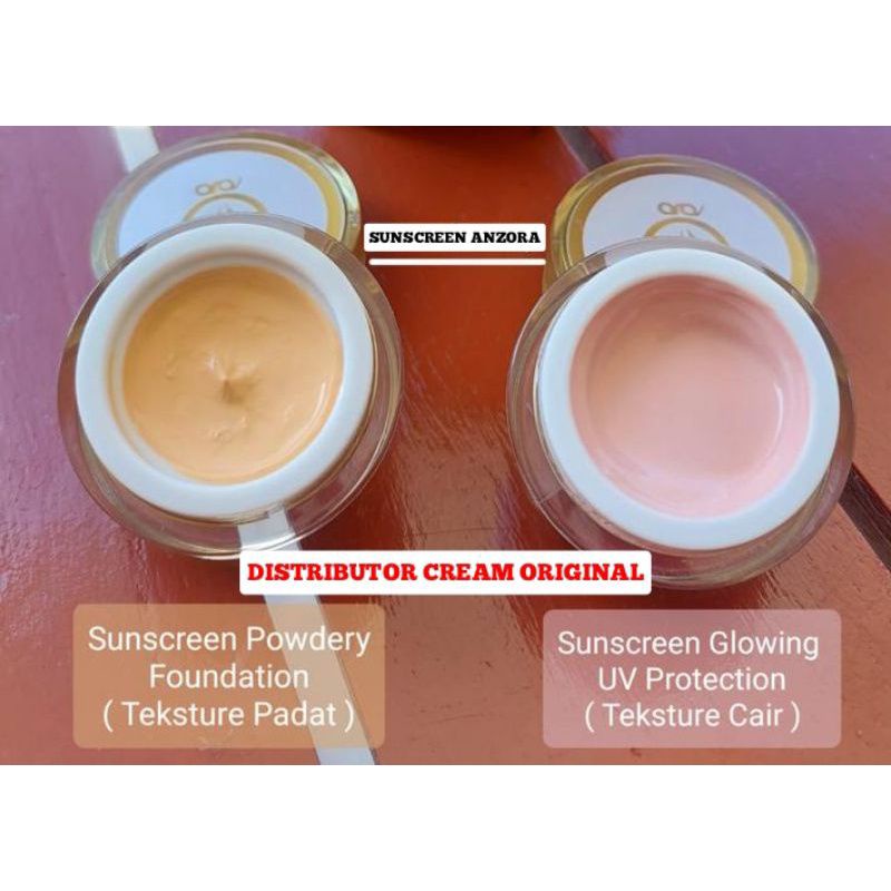 Jual Suncreen anzora/suncreen ratu anzora/anzora suncreen | Shopee ...