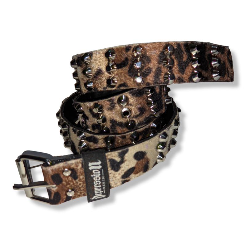 Jual DEPRESSION - BELT SPIKE / GESPER SPIKE / IKAT PINGGANG SPIKE PUNK ...