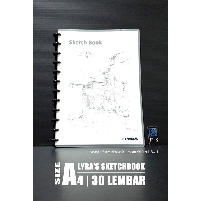 Jual Buku Gambar Lyra Sketch Book A4 | Shopee Indonesia