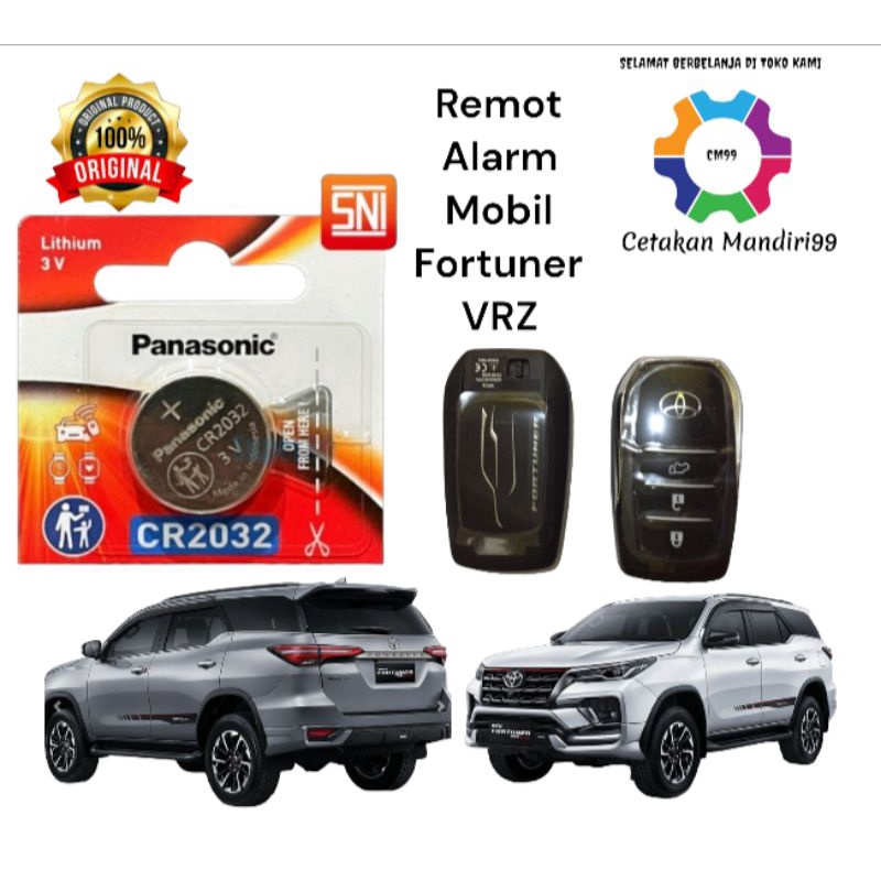 Jual Baterai Fortuner VRZ Baterai Remote Mobil Fortuner VRZ | Shopee ...