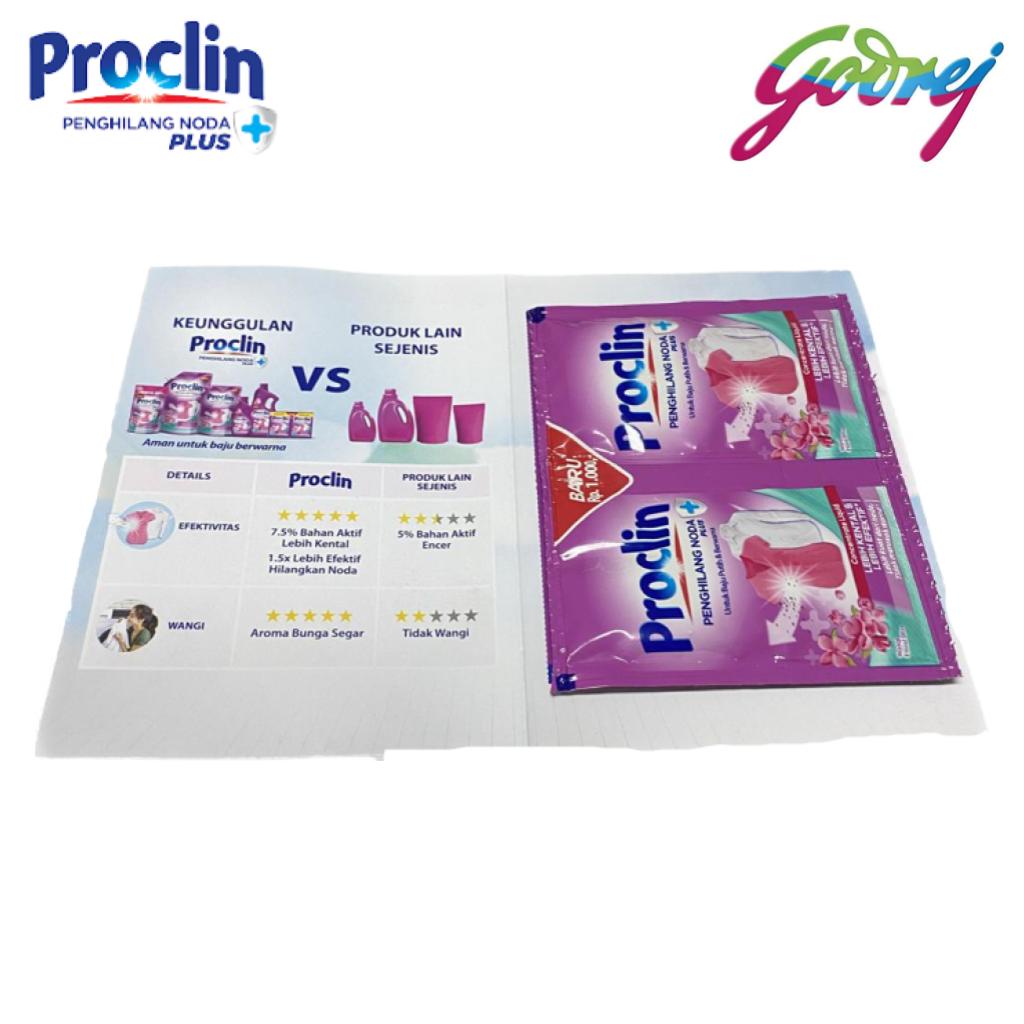 Jual [GIFT] Voucher dan Sampling Proclin Sachet | Shopee Indonesia