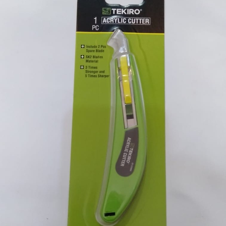 Jual TEKIRO Pisau Cutter Acrylic Pemotong Cutting Akrilik HPL TEKIRO ...