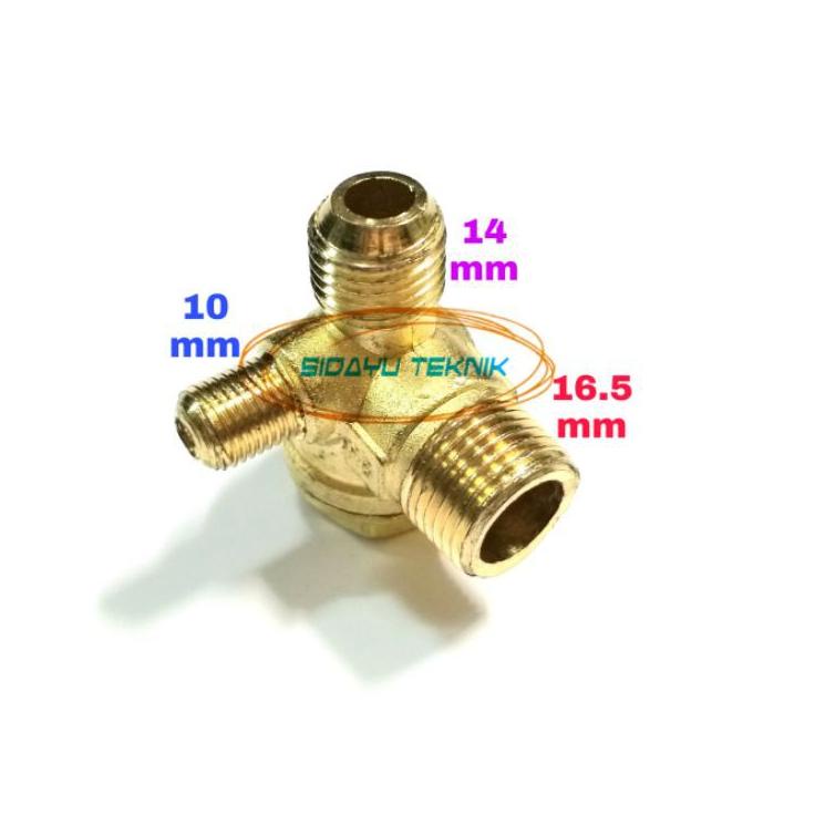 Jual Check Valve Kompresor Angin Oilless Silent 3/4HP 1HP | Shopee ...