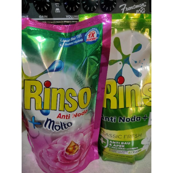 Jual rinso detergen cair Refill 700ml all variant | Shopee Indonesia