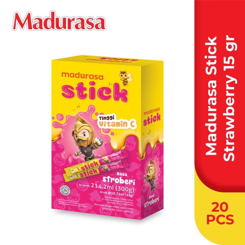 Jual Madu Rasa stick isi 20pcs (box) | Shopee Indonesia