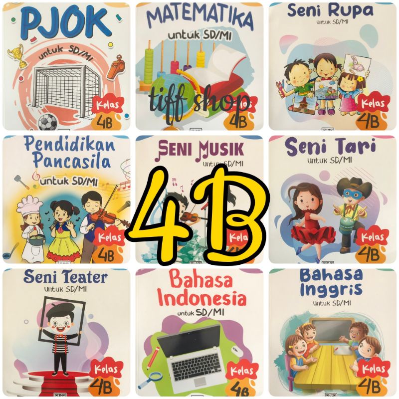 Jual Buku PR/ LKS kelas 4 SD, 4a dan 4b kurikulum merdeka, intan pariwara 2023/2024. | Shopee ...