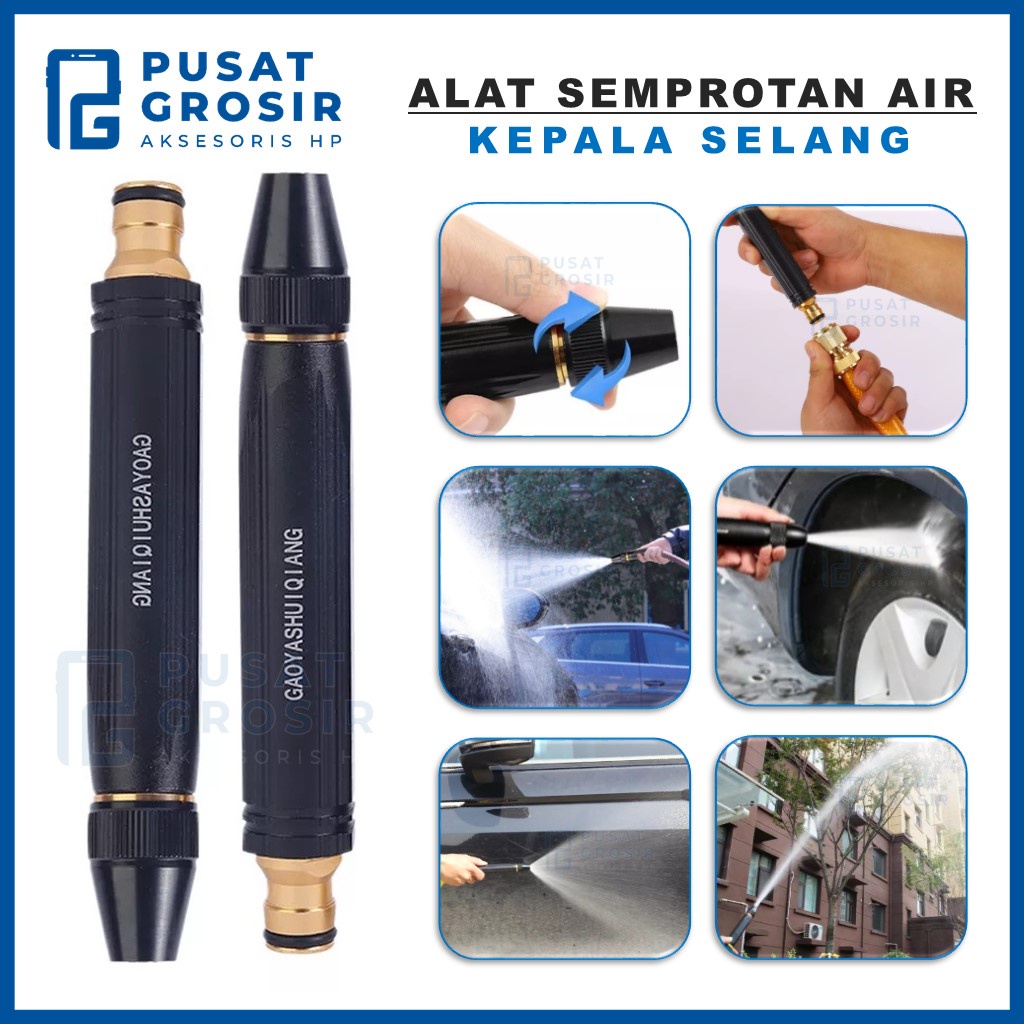 Jual Kepala Semprotan Air cuci motor alat spray steam cuci mobil nozzle ...