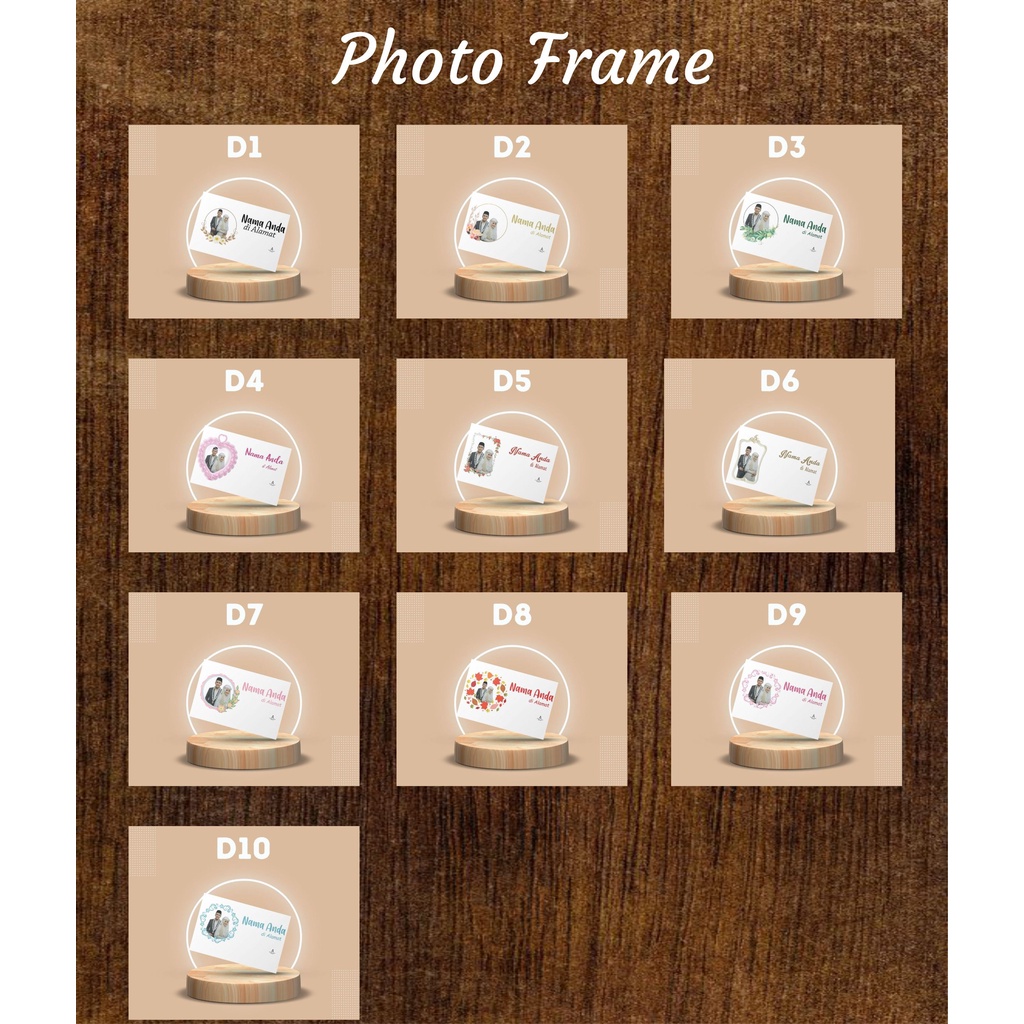 Jual Amplop Kondangan / Passolo Aesthethic Photo Frame Series | Shopee ...