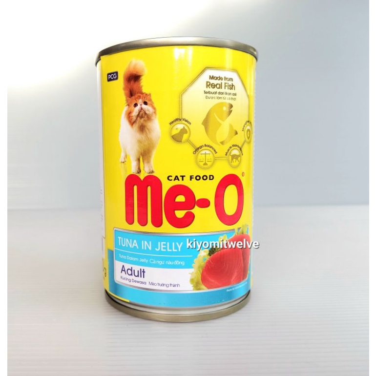Jual Meo Tuna 400gr Meo Kaleng Meo Wetfood Makanan Kucing Meo Tuna In ...