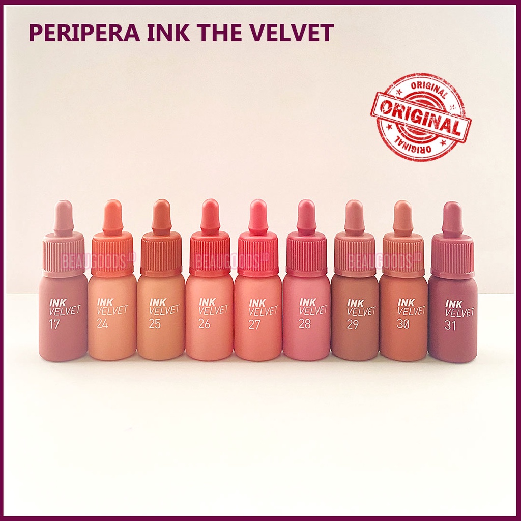 Jual PERIPERA Ink The Velvet - Original Korea | Shopee Indonesia
