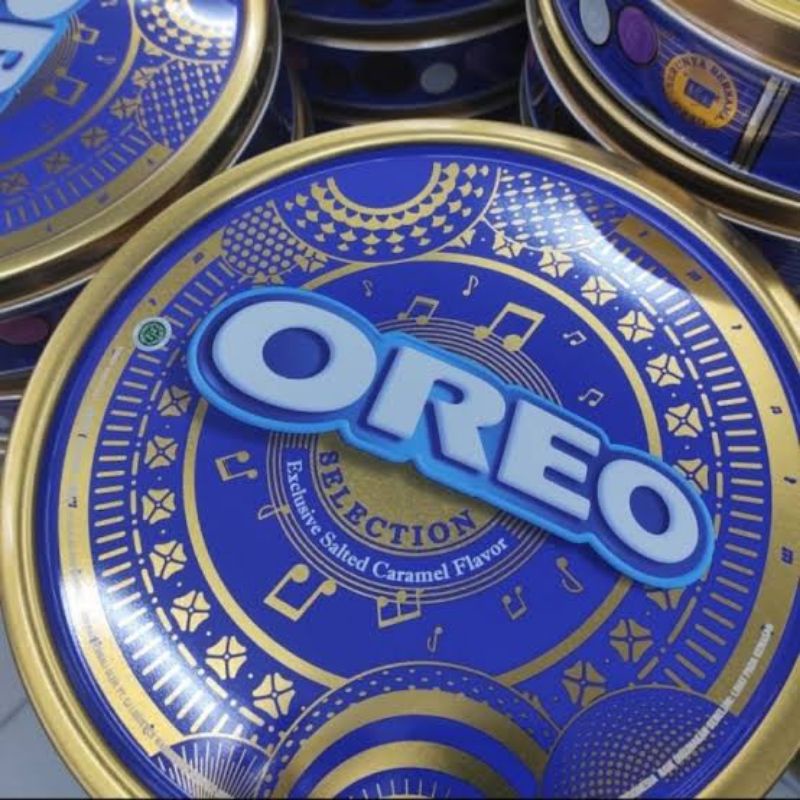 Jual OREO SELECTION KALENG 276GR BISKUIT COKLAT OREO WAFER OREO ...