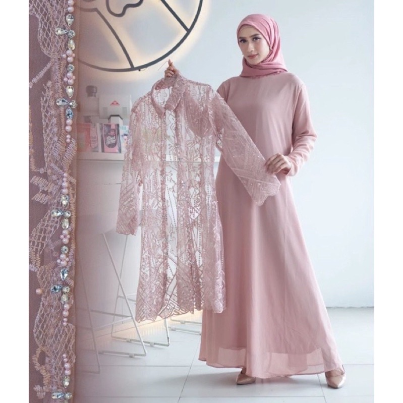 Jual READY GAMIS FULL PAYET|GAMIS TERBARU|GAMIS KEKINIAN|GAMIS ...