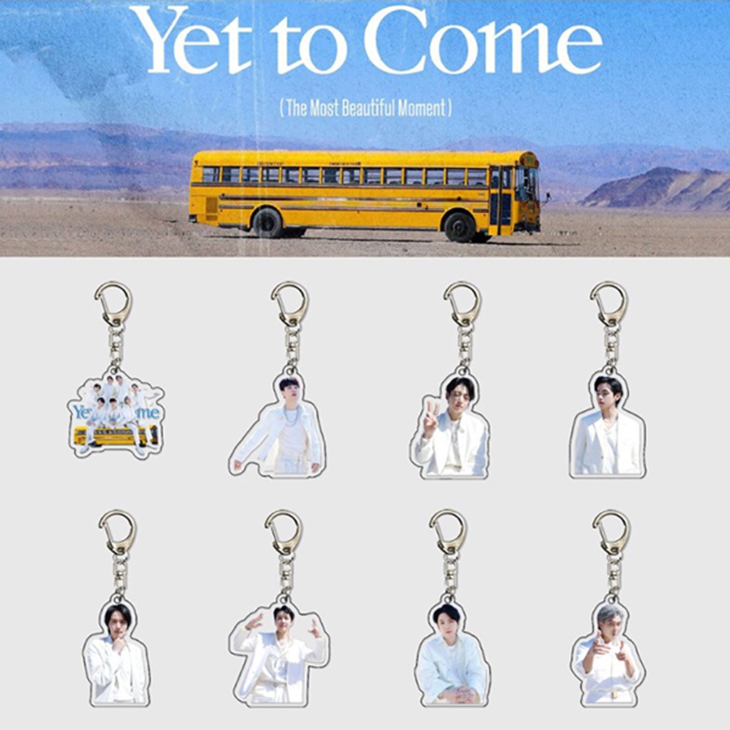 Jual gantungan kunci BTS proof akrilik keychain agk035(2f1) | Shopee Indonesia
