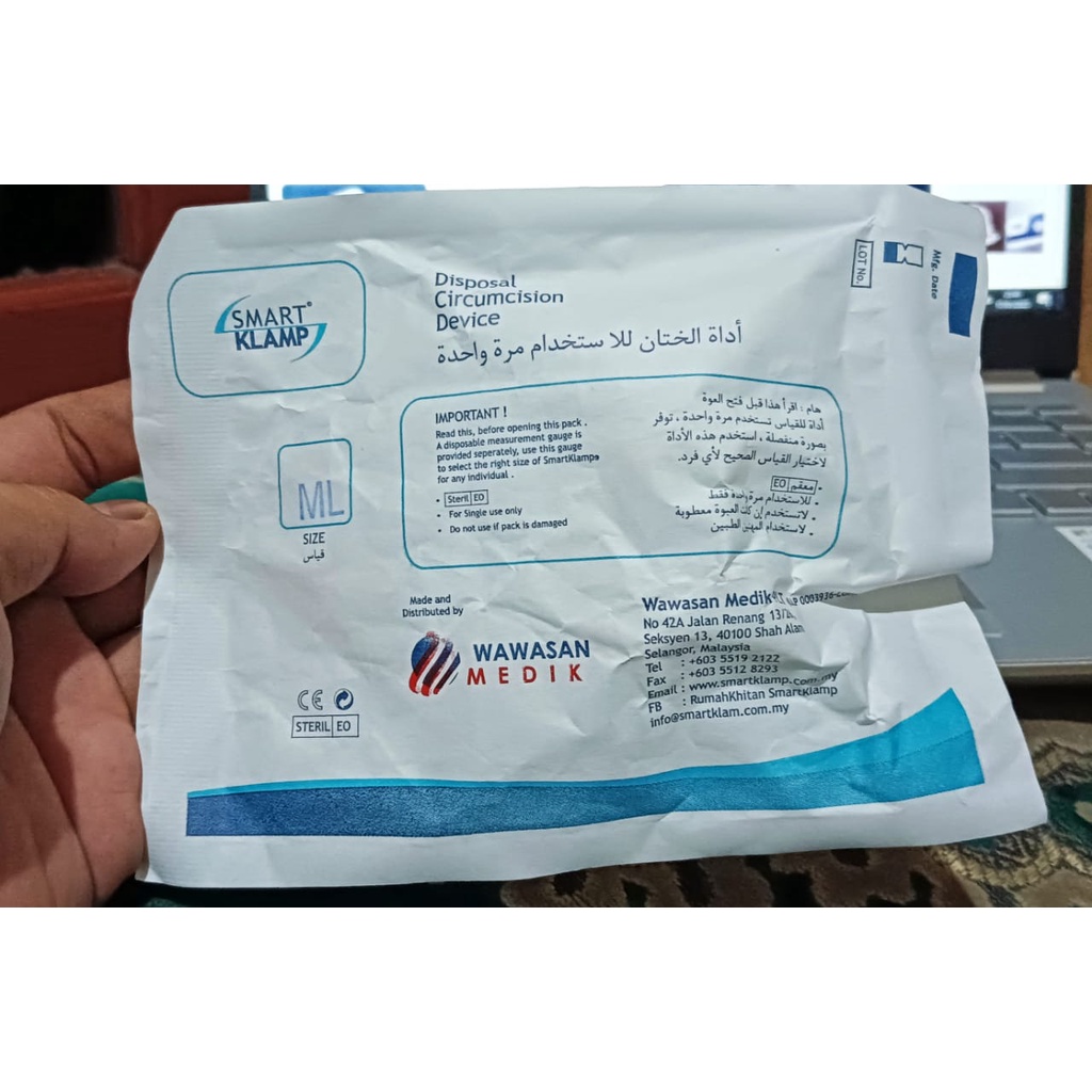 Jual smart klamp khitan sunat alat Khitan ML | Shopee Indonesia Jual smart klamp khitan sunat alat Khitan ML | Shopee Indonesia