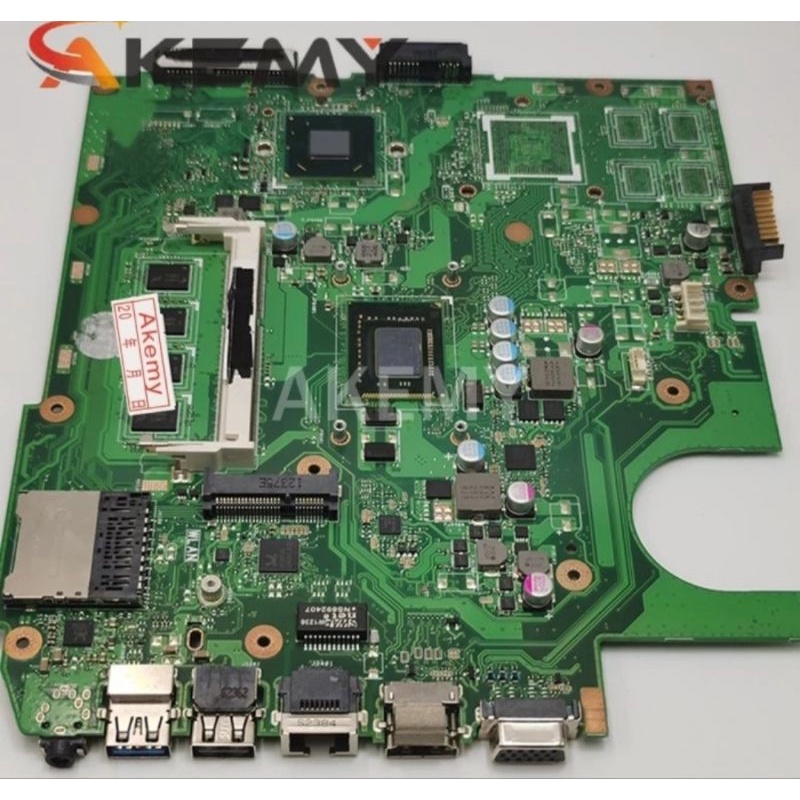 Jual Mainboard Asus X45C Core i3-2370M Normal | Shopee Indonesia