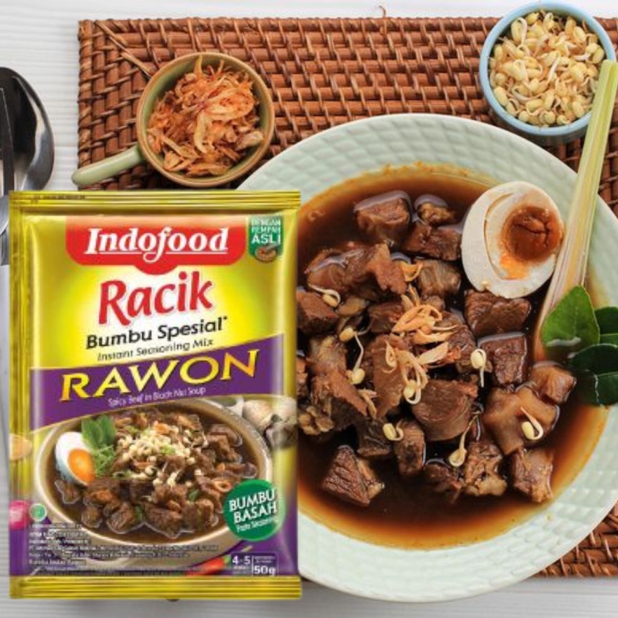 Jual Bumbu Racik Rawon Indofood Intan Halal Murah Grosir | Shopee Indonesia