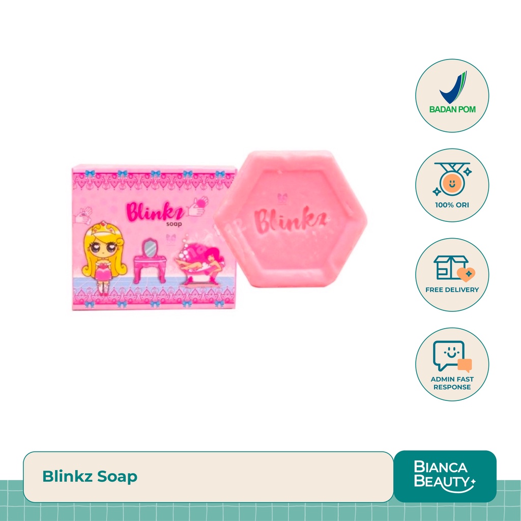 Jual Blinkz Soap 60gr | Shopee Indonesia