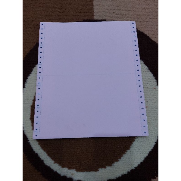 Jual Kertas Continuous Form 2 PLY PRS 50 set/100 lembar | Shopee Indonesia