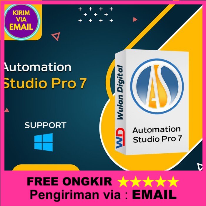 Jual Automation Studio Pro 7 Full Version [Win] Lifetime | Shopee Indonesia