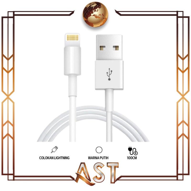 Jual Kabel Cas / Data Iphone | Shopee Indonesia