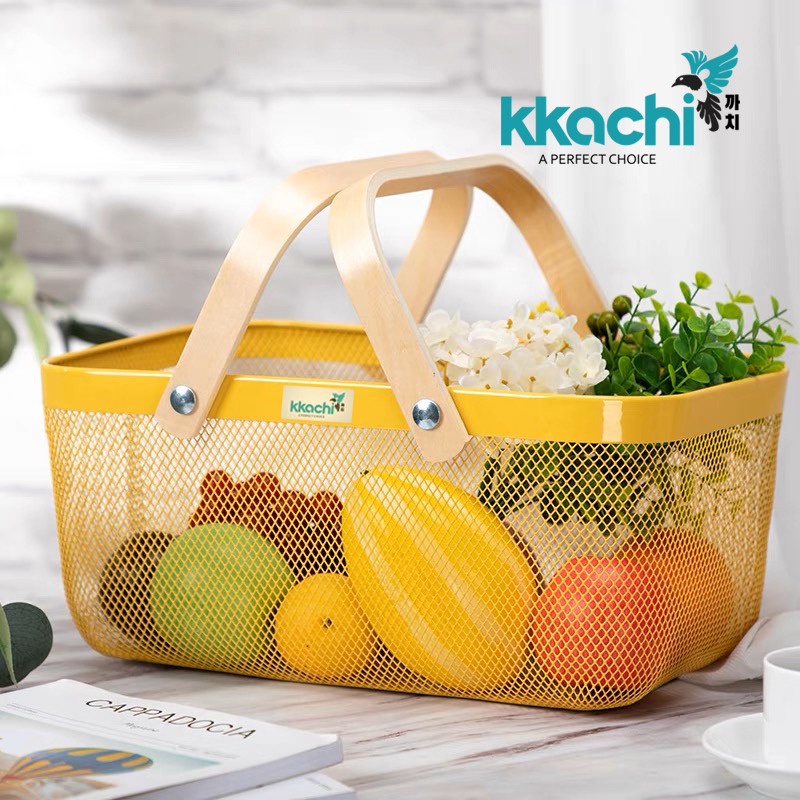 Jual KKACHI - Keranjang Penyimpanan Serbaguna - Keranjang Buah Sayuran ...