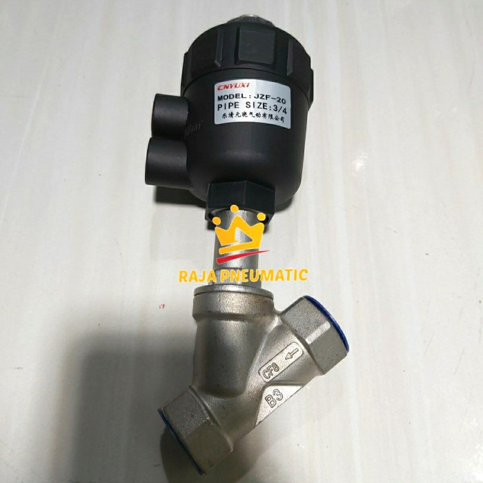 Jual Ape Angel Seat Valve Angin Ukuran 3/4 Inch Type Zf-20 | Shopee ...