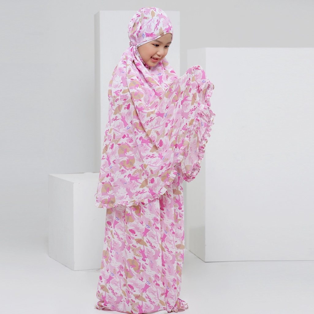 Jual Rabbani - Mukena Anak Zhema Exclusive | Shopee Indonesia