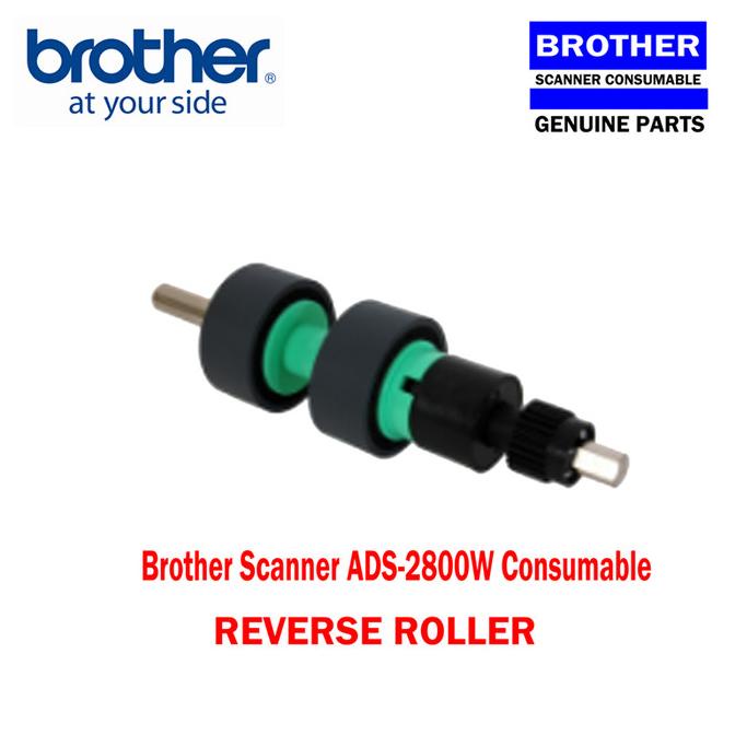 Jual BROTHER Scanner ADS-2800W REVERSE ROLLER (ASLI Brother) | Shopee ...
