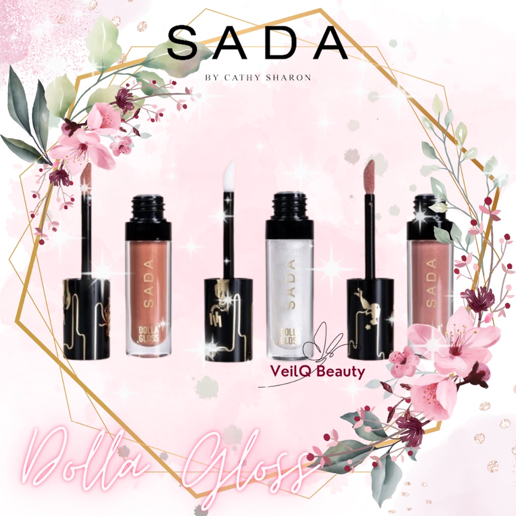 Jual SADA Dolla Gloss | Lip Gloss Playful Harajuku Orchard Bling Sunny ...