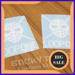 Jual sparepart stiker JDM Osaka Kanjo Kanjozoku LOOP ONE 14JZ3 | Shopee ...