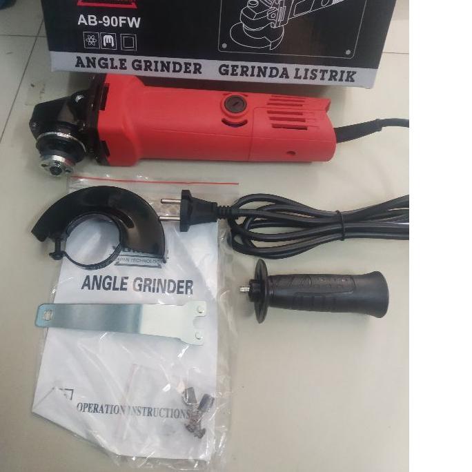 Jual Mesin Gurinda YUKIDO Tangan 4 inch / Gurinda 4'' AB-90FW | Shopee ...