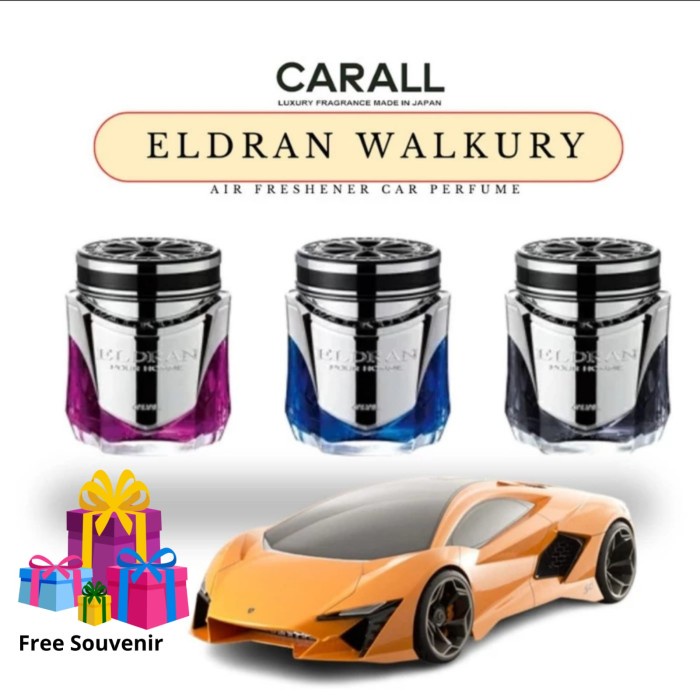 Jual Parfum Mobil Terbaik Carall Eldran Walkury // Made In Japan | Shopee Indonesia