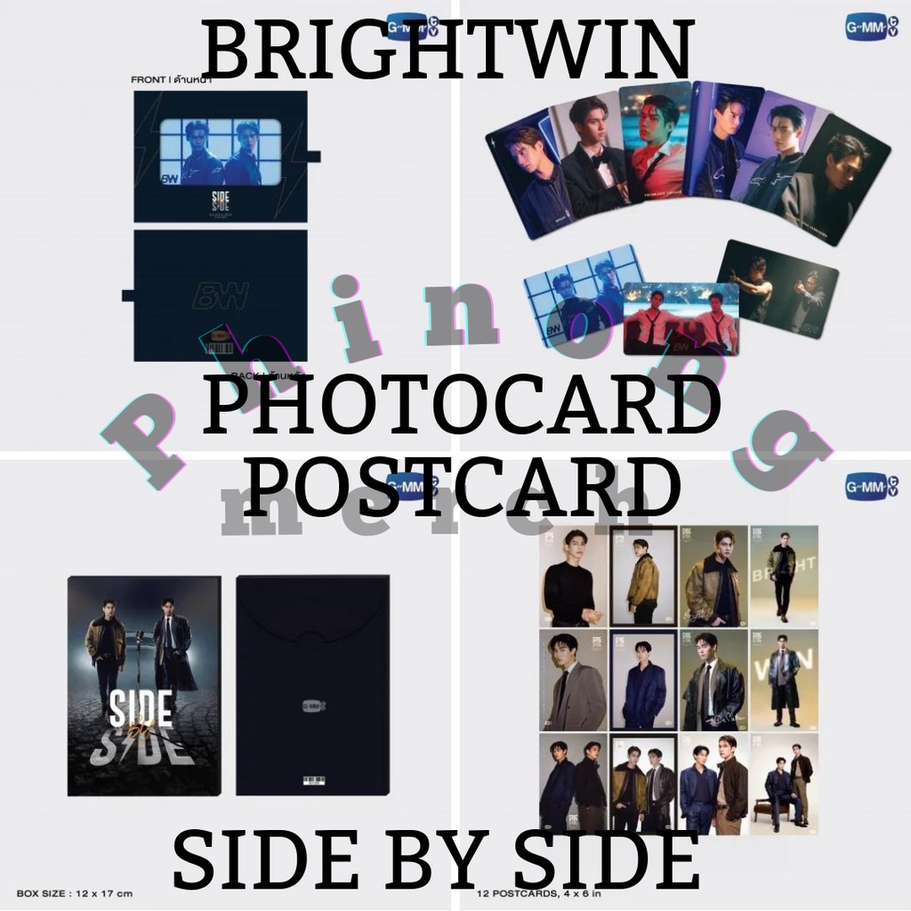 Jual [READY] BRIGHT-WIN SIDE BY SIDE | PHOTOCARD BRIGHTWIN SIDE BY SIDE | POSTCARD BRIGHTWIN ...
