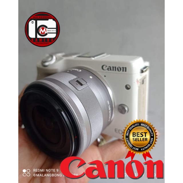 Jual mirrorless canon eos m3 murah | Shopee Indonesia