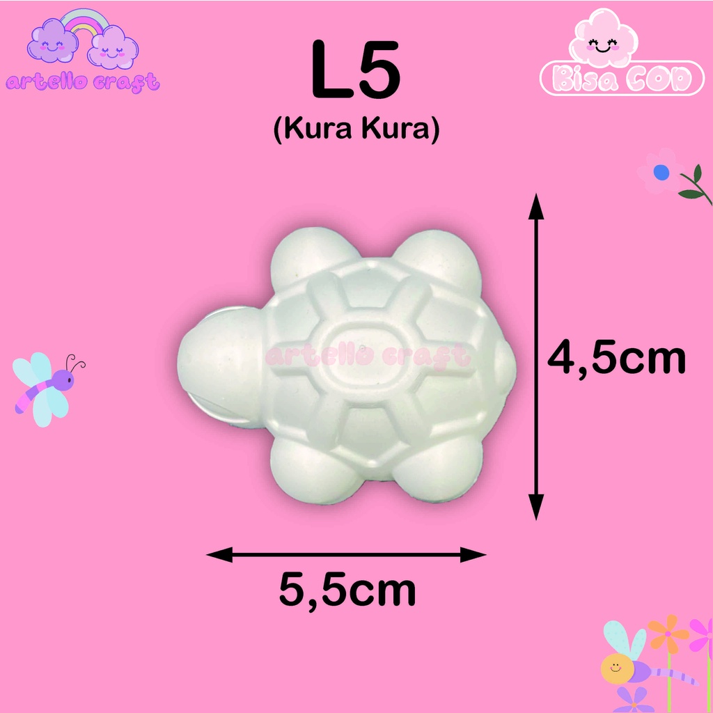 Jual Series Mini Mainan Anak Edukatif Melukis Mewarnai Patung Gypsum ...
