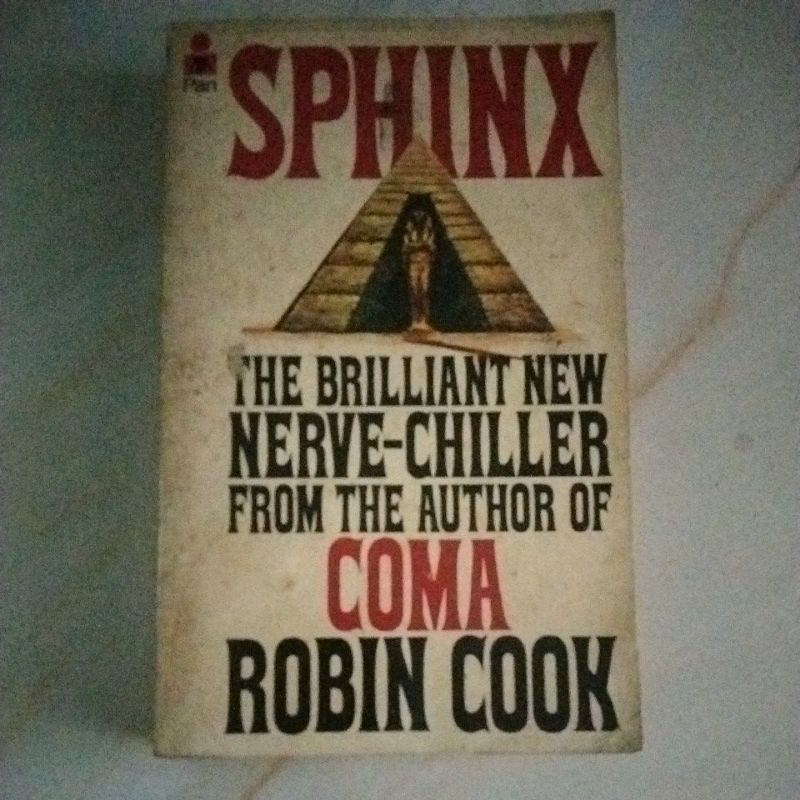 Jual SPHINX (ROBIN COOK) | Shopee Indonesia